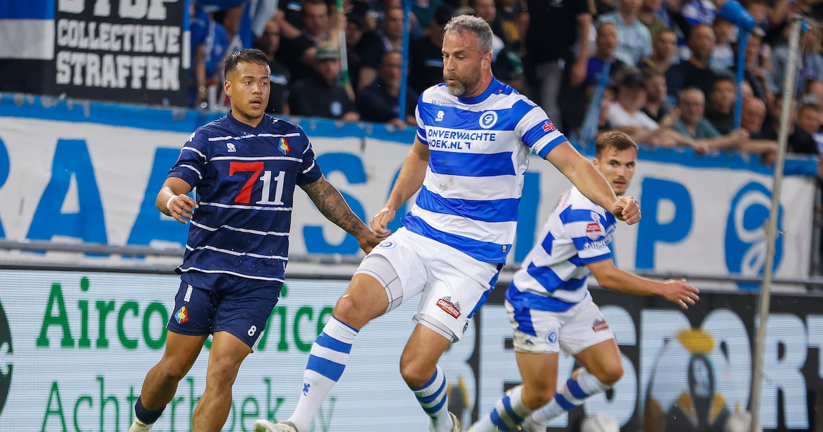 De Graafschap-trainer Dijkhuizen: ‘Ik heb een rare ploeg’ | Sport | De ...
