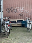Bewoners van hofje zijn overlast spuugzat, toch komt er geen poort ...