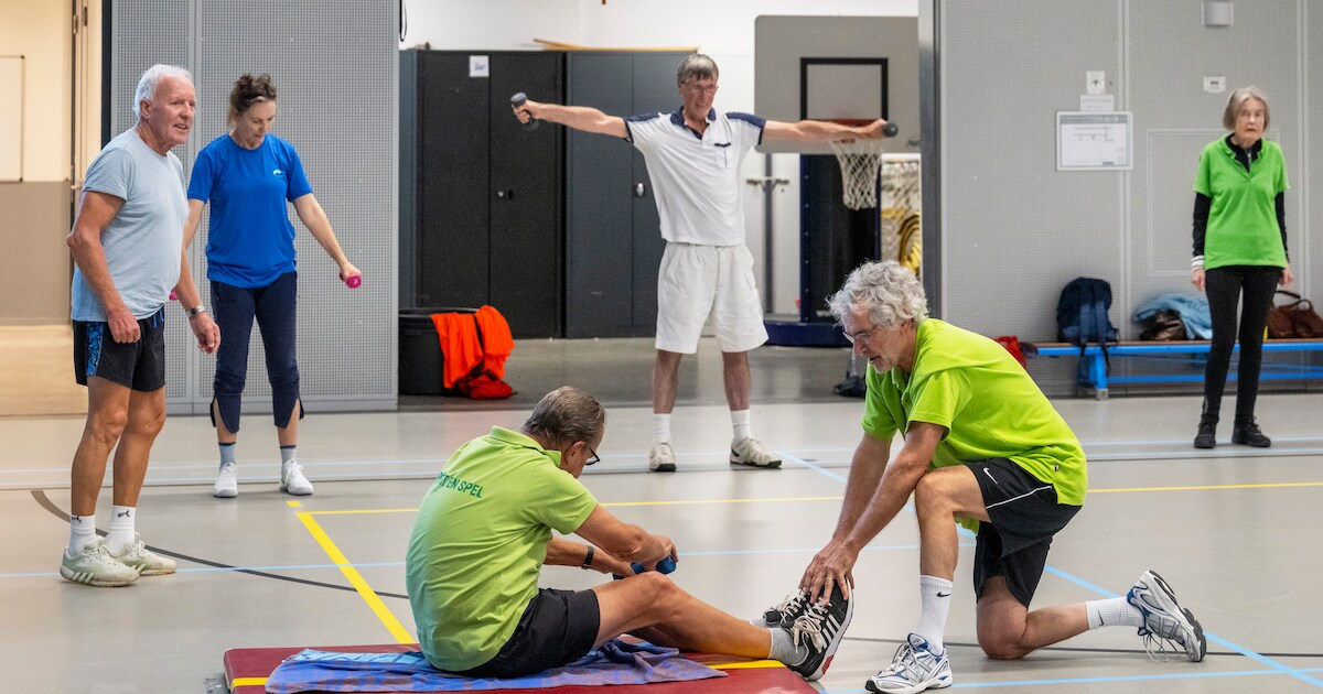 Harry mocht vanwege zijn aandoening nooit sporten, nu doet hij het toch ...