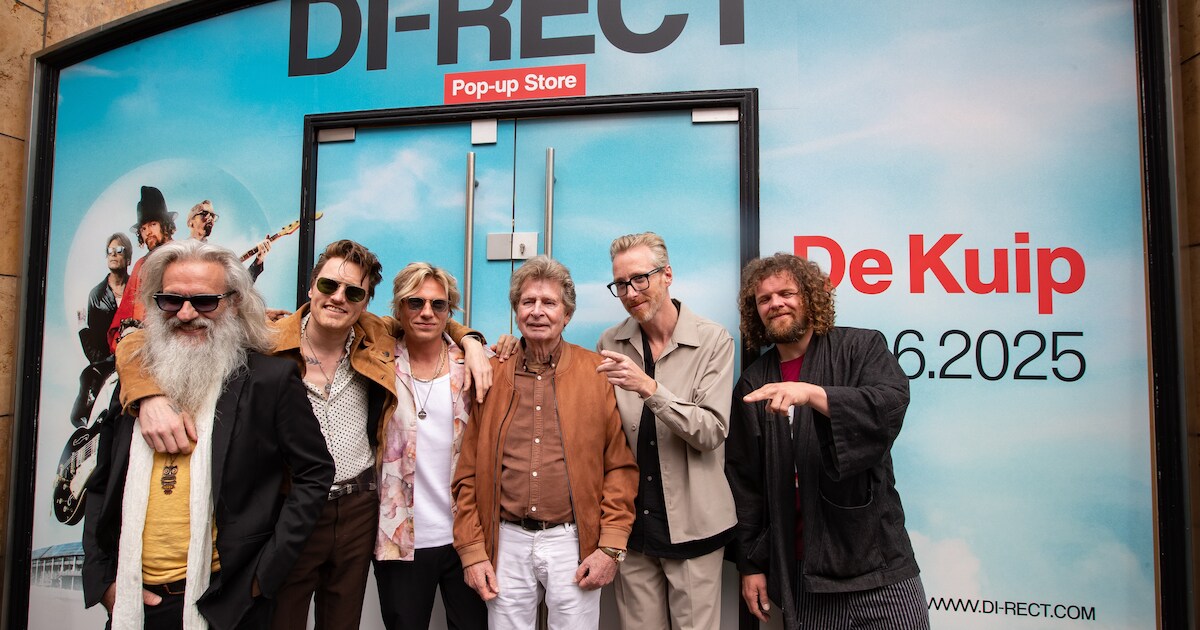 Di-Rect verkoopt binnen uur 100.000 kaarten, derde concert in Kuip ...