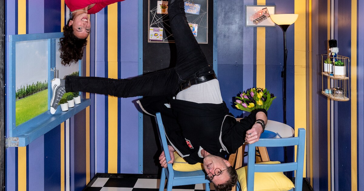 Gillen, krijsen en blinde paniek? Bij Crazy Selfie in Soest kun je het ...