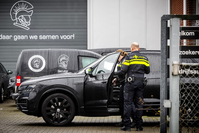 Beveiligingsbedrijf gelinkt aan onderzoek naar drugshandel: gemeenten ...