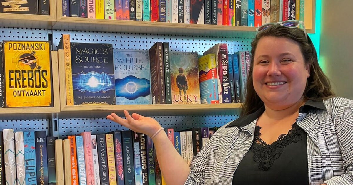 Michelle Ermens schrijft boeken vol fantasie in een zelfbedachte wereld | Land van Cuijk ...