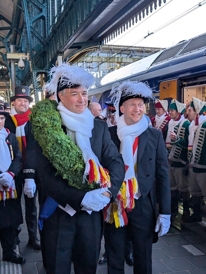 Jean-Philippe Monod de Froideville is de nieuwe prins Amadeiro XXVII ...