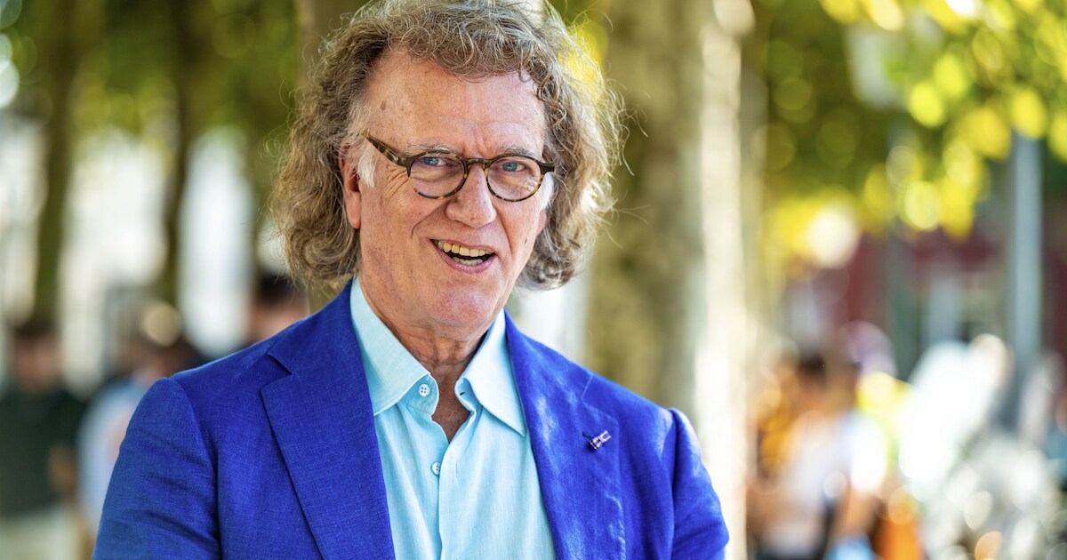 André Rieu treedt ook in juli volgend jaar weer op op het Vrijthof ...