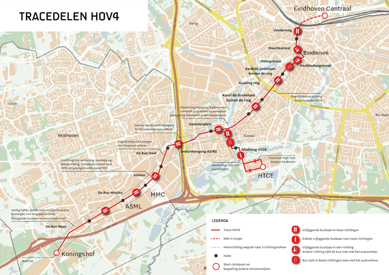 Omwonenden slijpen de messen om knelpunten in tracé snelle buslijn ...