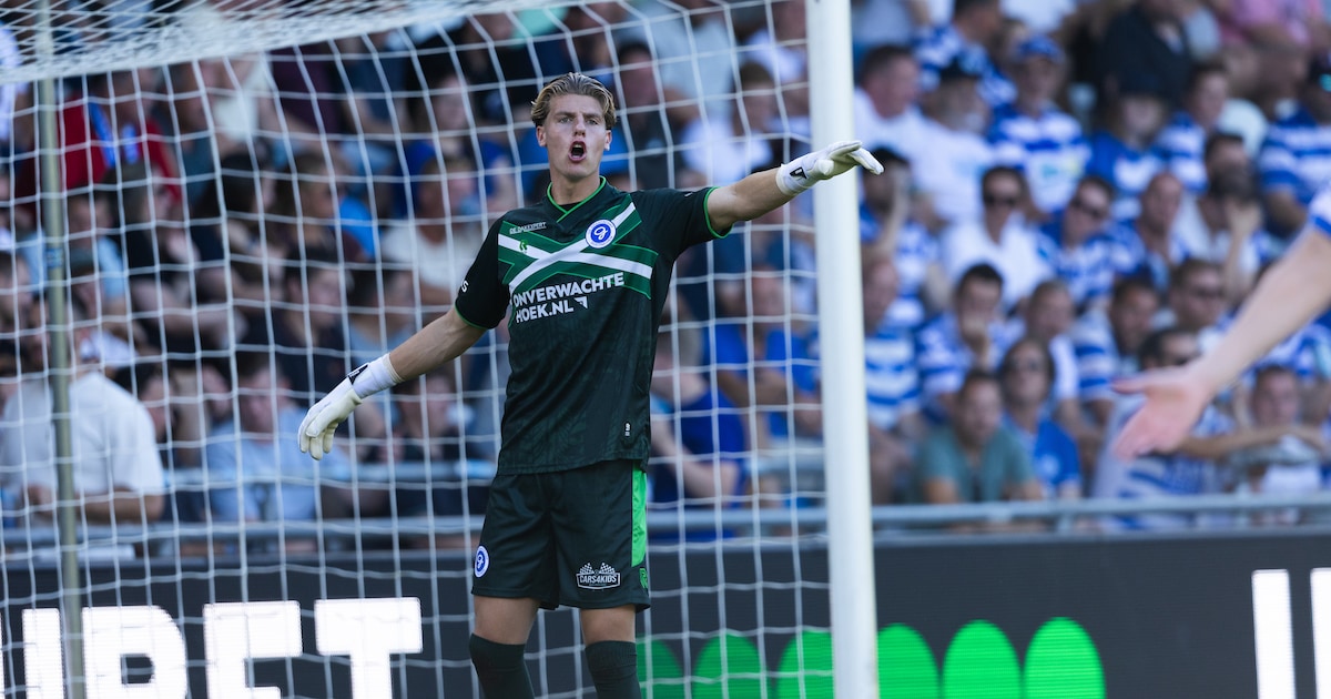 Ties Wieggers na vreemde week wederom onder de lat bij De Graafschap ...