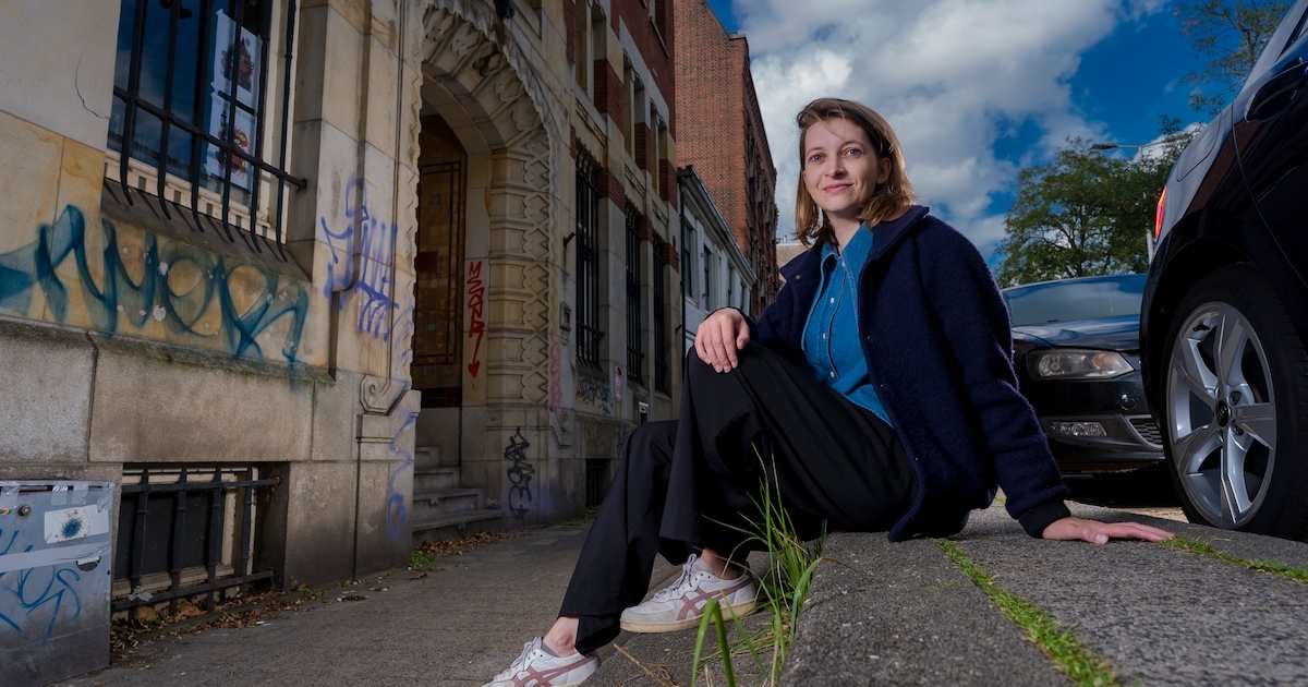 Volgens Sanne kunnen er een miljoen woningen bijkomen zonder ook maar ...