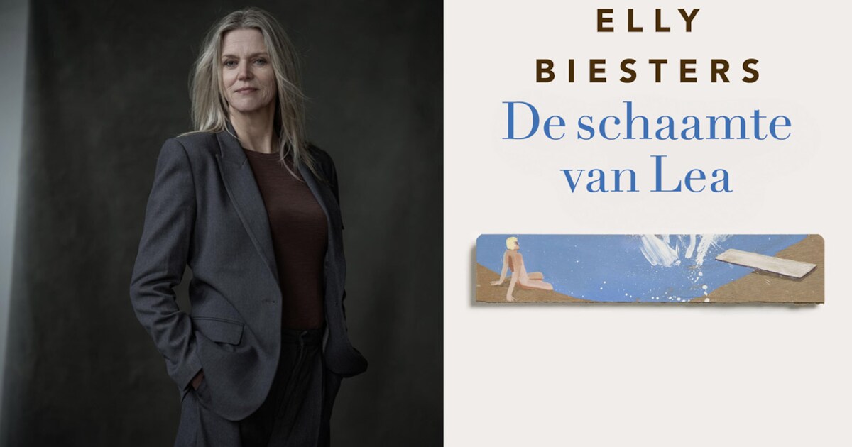 Ze doet er even over (acht jaar), maar dan levert Elly Biesters weer ...