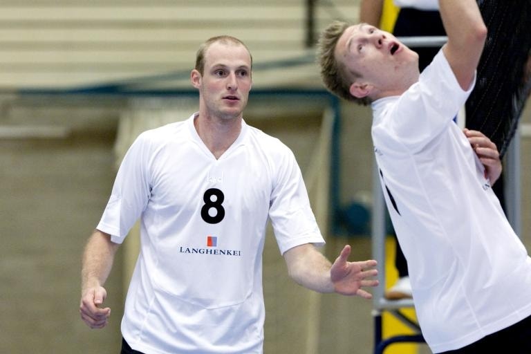 Remise volleyballers Orion in Duitsland | Foto | gelderlander.nl