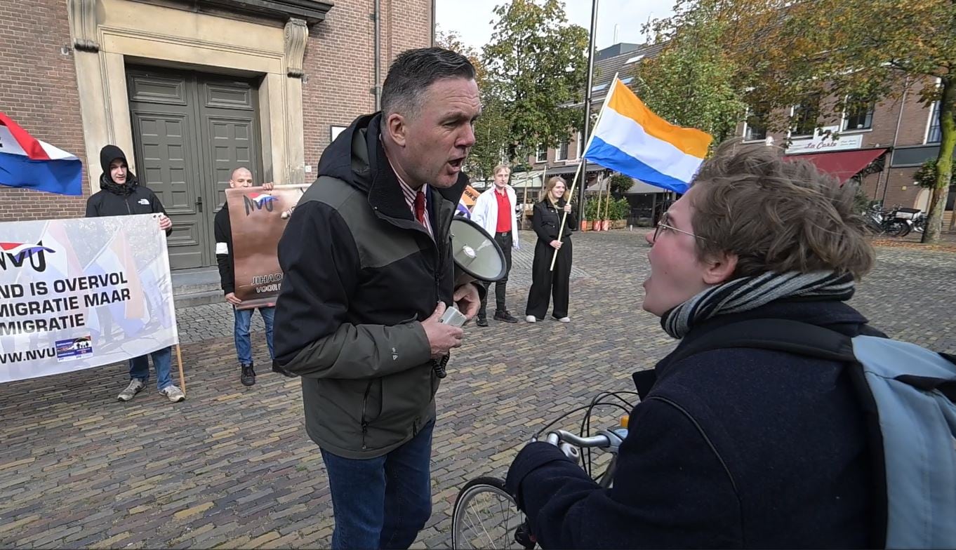 Opschudding op Beekdal Lyceum in Arnhem: omstreden extreemrechtse ...