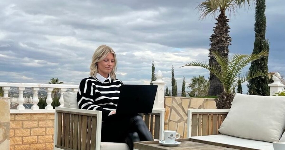 Mandy (31) gooit het roer om en geniet nu met haar gezin van het leven ...