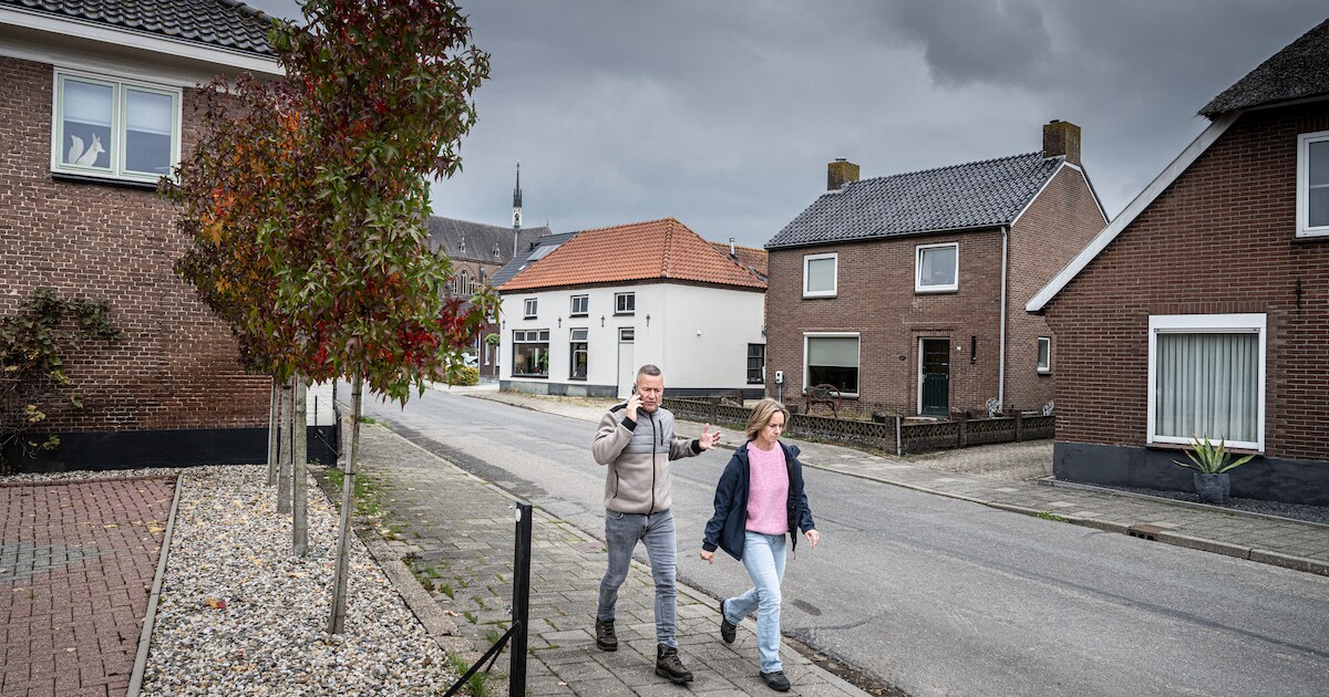 De Koningstraat in Afferden wordt groener en veiliger (en de kruising met de Van Heemstraweg ook ...
