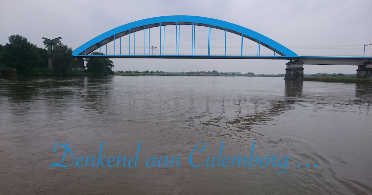 Culemborger wil blauwe brug over de Lek | Regio | De Gelderlander.nl
