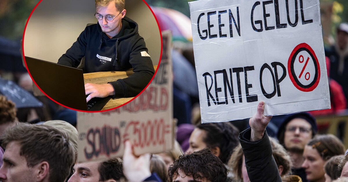 Volgens DUO moest Dominiek 10.000 euro extra terugbetalen, maar hij ...