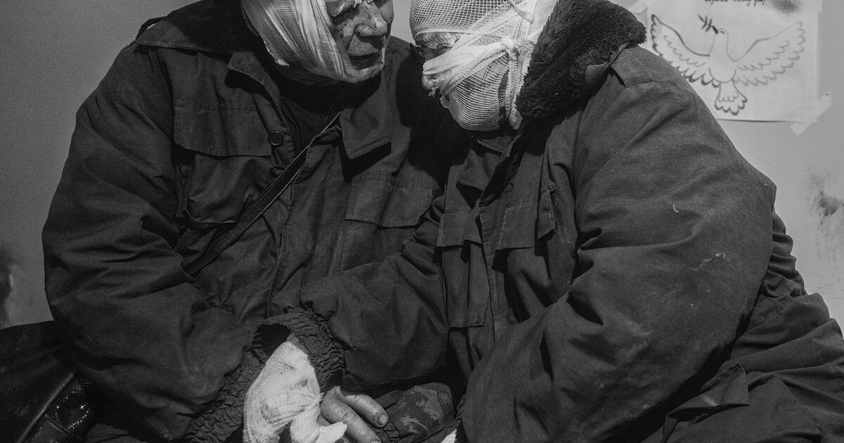 Foto-expositie over oorlog in Oekraïne te zien in Nationaal Monument ...