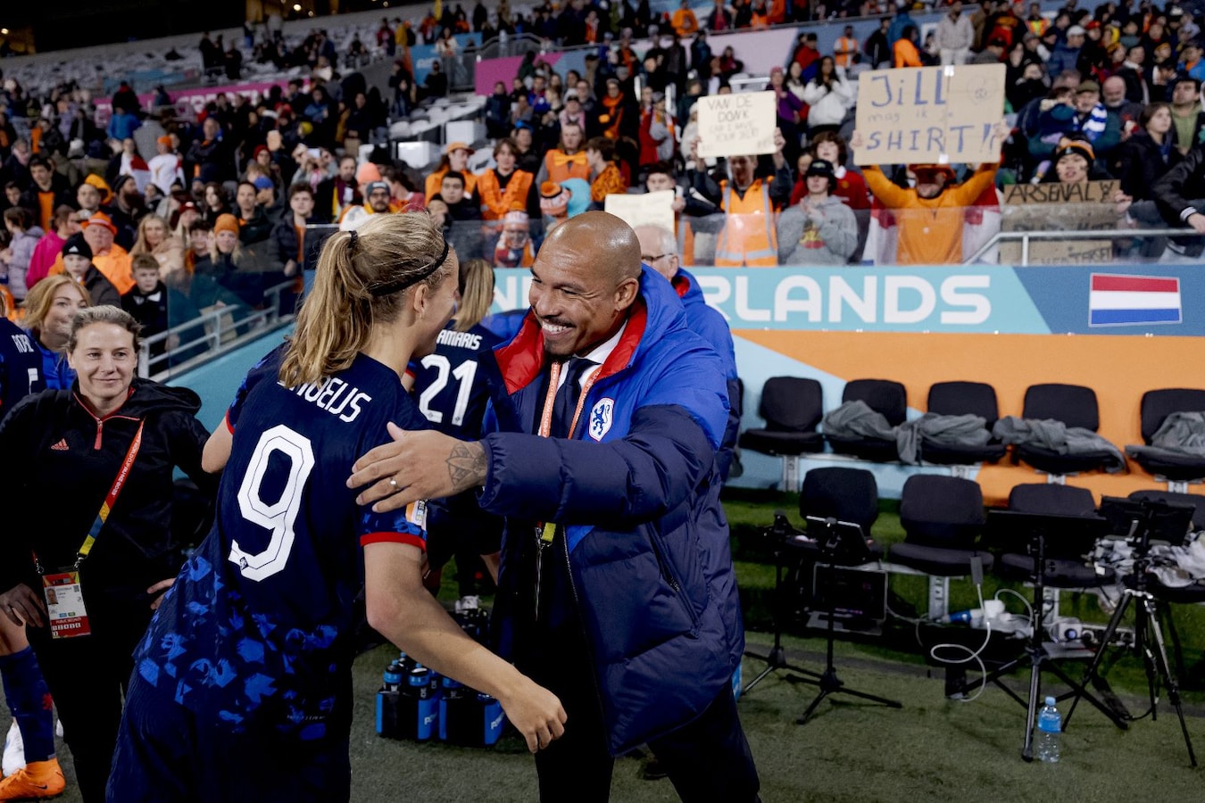 Nigel de Jong legt als KNVB-directeur topvoetbal de lat hoog: ‘Als ik ...