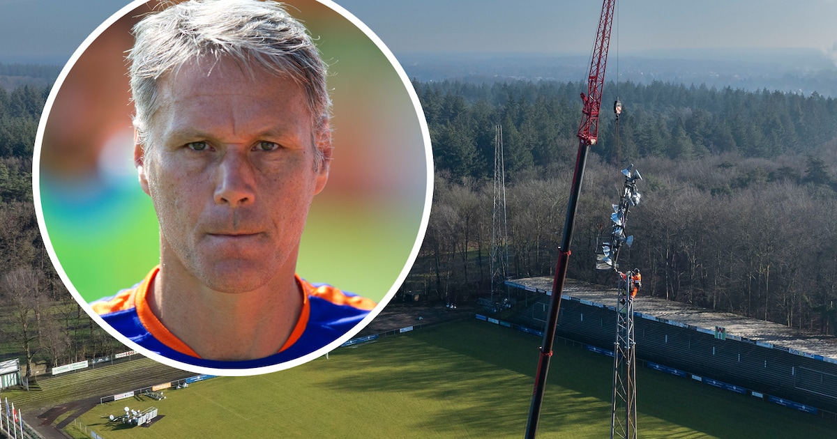 De Wageningse Berg wordt filmdecor voor serie over Marco van Basten ...