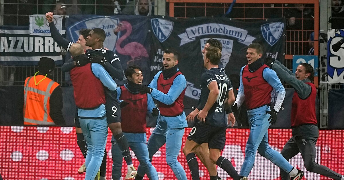 Myron Boadu zorgt met drie goals voor sensationele comeback Bochum ...