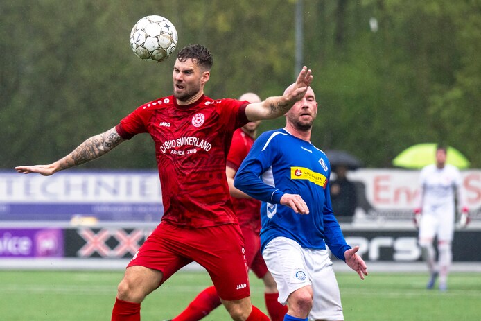 Wesley Martens wil nog een jaartje genieten bij MASV voor hij onder ...