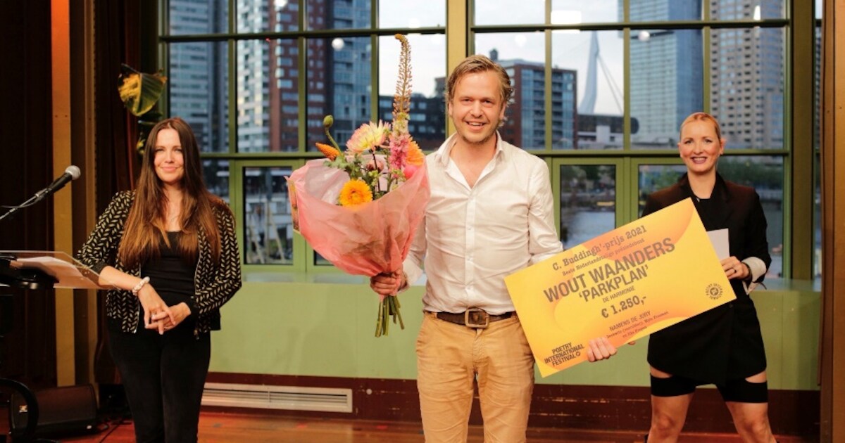 Nijmeegse dichter Wout Waanders wint C. Buddingh’-prijs | Home | De ...