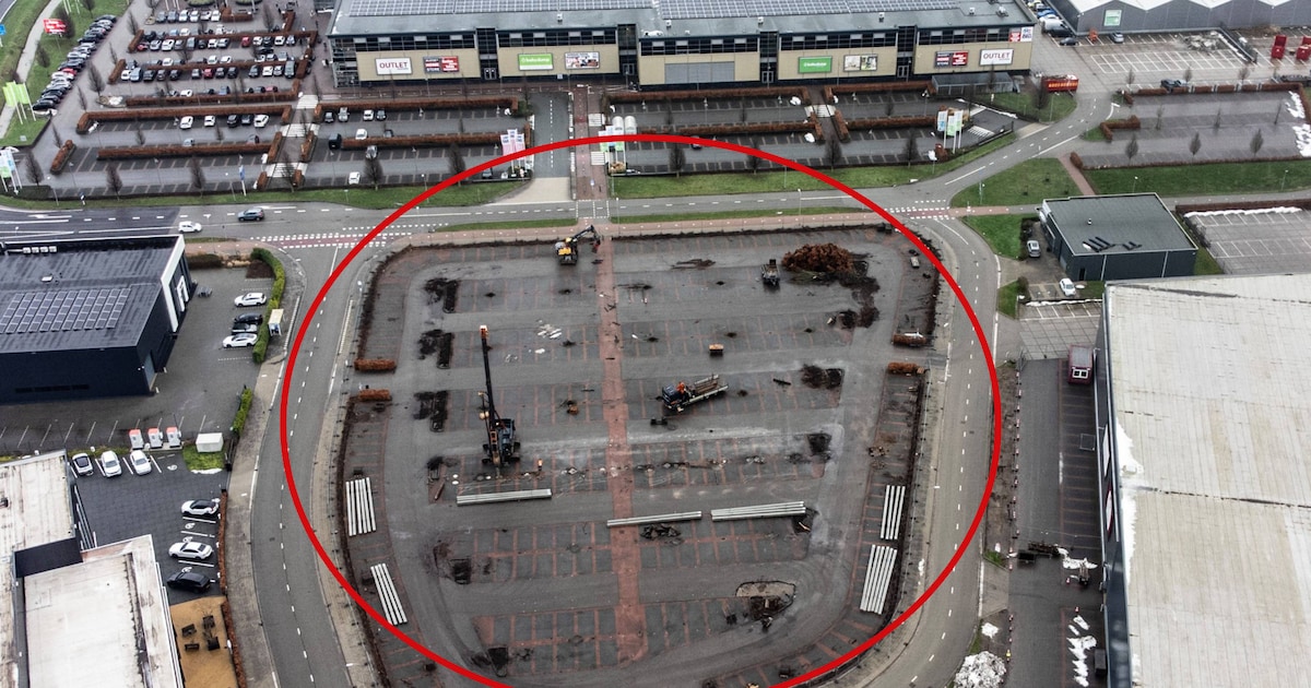 Intratuin Duiven bouwt enorme parkeergarage met plek voor 1200 auto’s ...