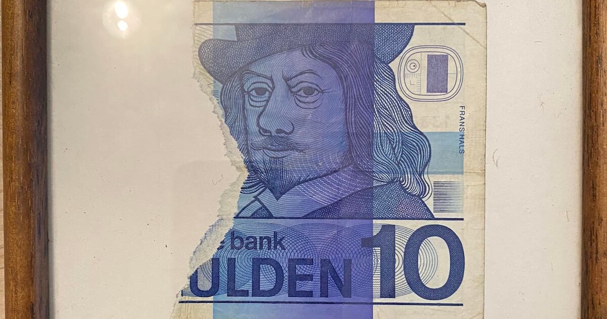 Stephan zoekt vrouw voor wie hij 30 jaar geleden in Uden biljet van 10 ...