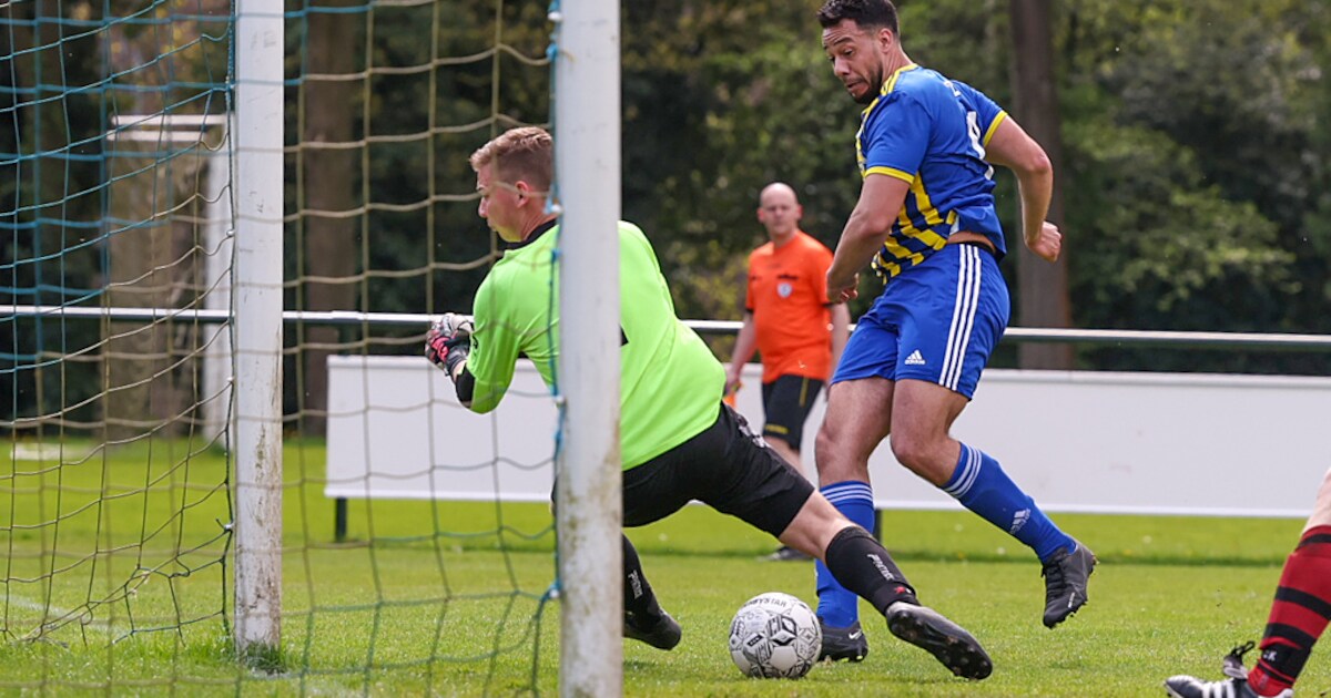 SC Valburg sterkste in bijzondere derby tegen Elistha, Dodewaard kleurt ...
