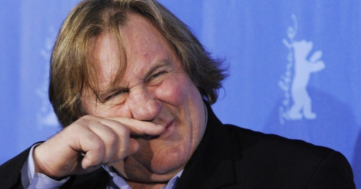 Gérard Depardieu levert Frans paspoort in | Show | gelderlander.nl