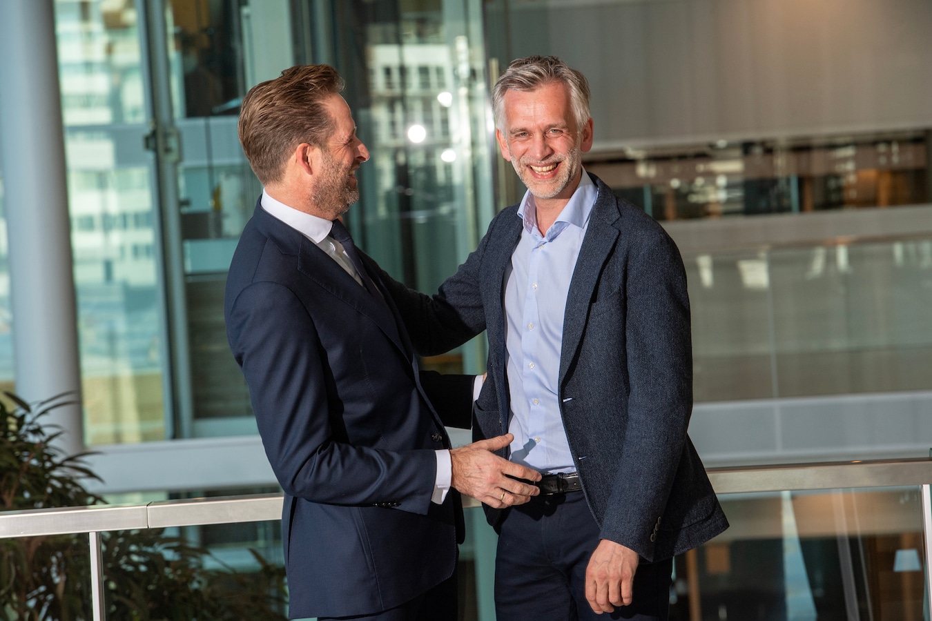 Ook broer van Hugo de Jonge zit in de vaccinaties: ‘Marien had echt ...