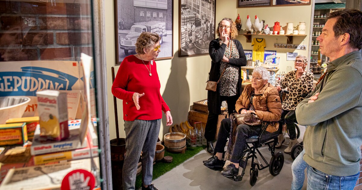 Aan nostalgie geen gebrek in Edah Museum, aan jonge vrijwilligers wel ...