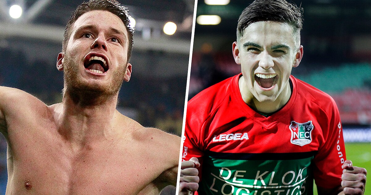 Nuytinck en Van Rooij genieten na slechte periodes van succes met NEC ...