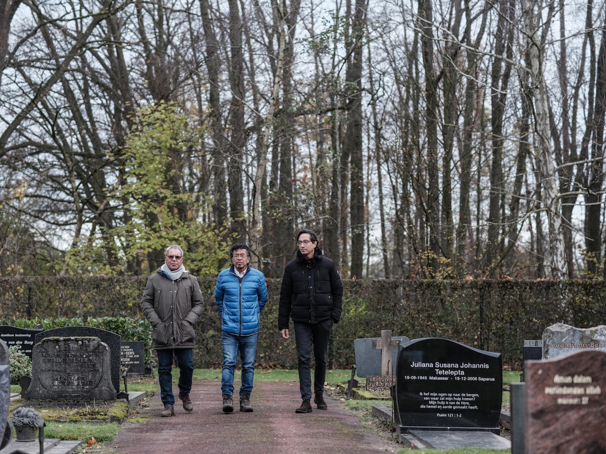 Monument voor oud-KNIL-militairen en hun echtgenoten in Winterswijk ...