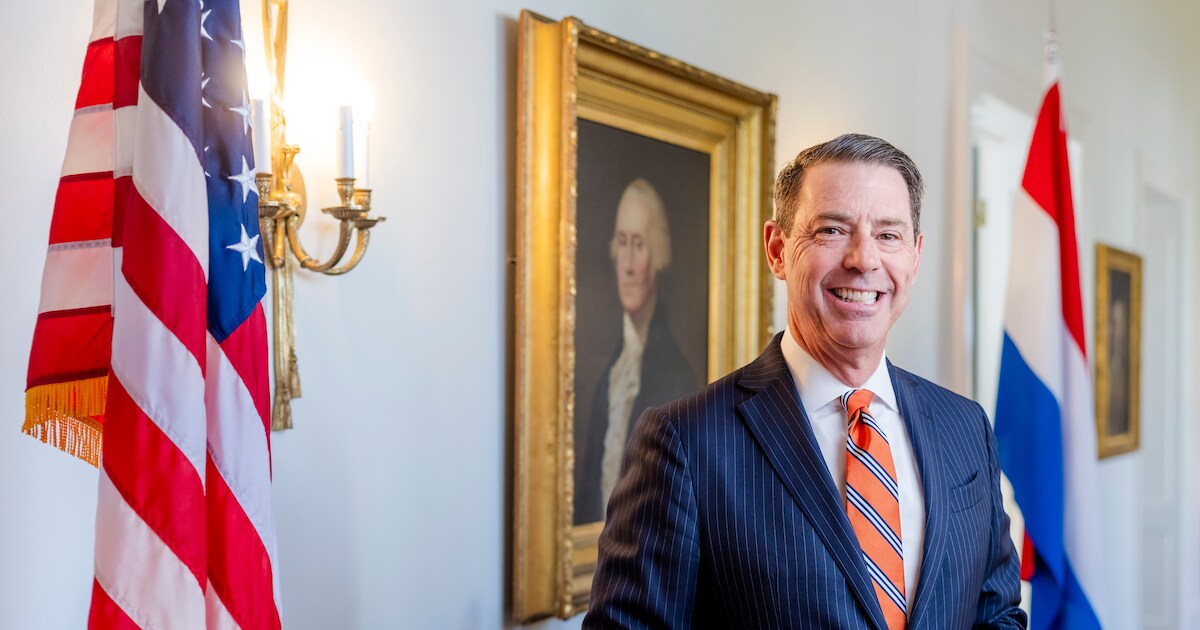 Trump begint een oorlog, maar zijn ambassadeur in Nederland ziet iets ...