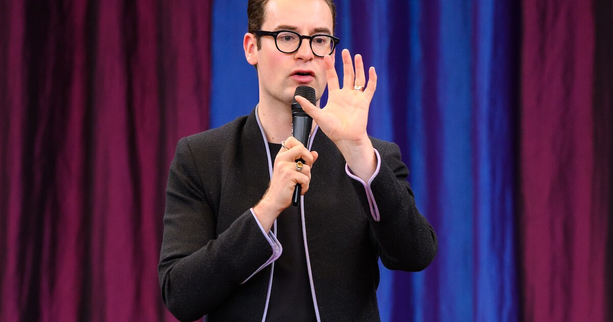 Splinter Chabot praat over queer identiteit in Wageningen | Wageningen ...