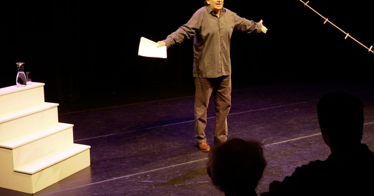 Martin Simek met nieuwe theatervoorstelling in 't Mozaïek | Regio | De ...