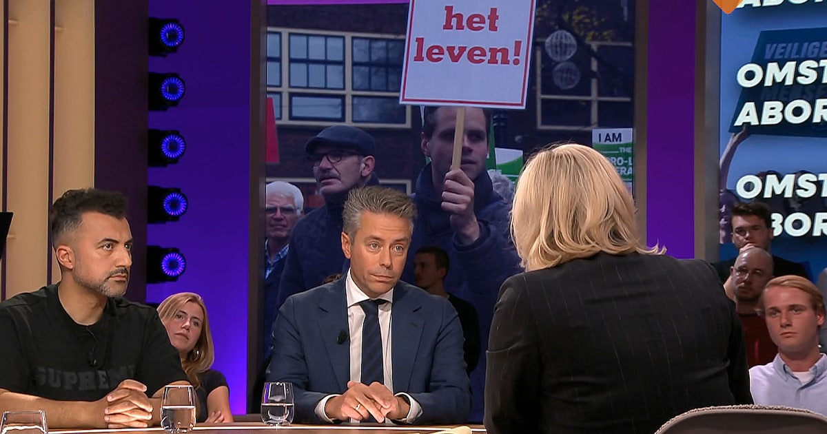 Chris Stoffer dacht bij Eva Jinek alleen maar: 'Rustig blijven, rustig ...