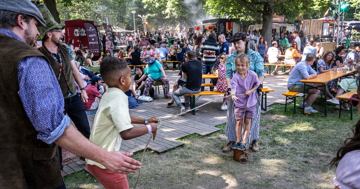 De wereld rond eten bij Festival Trek, maar alleen met goed gevulde ...