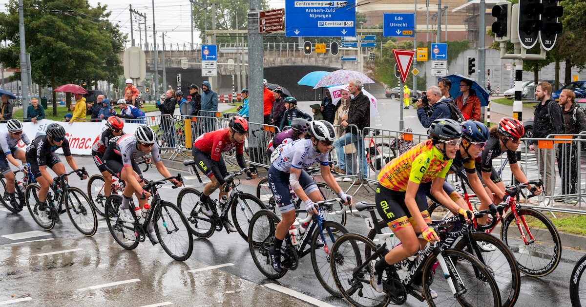 Deel Arnhem op slot voor laatste etappe Simac Ladies Tour; alternatieve ...