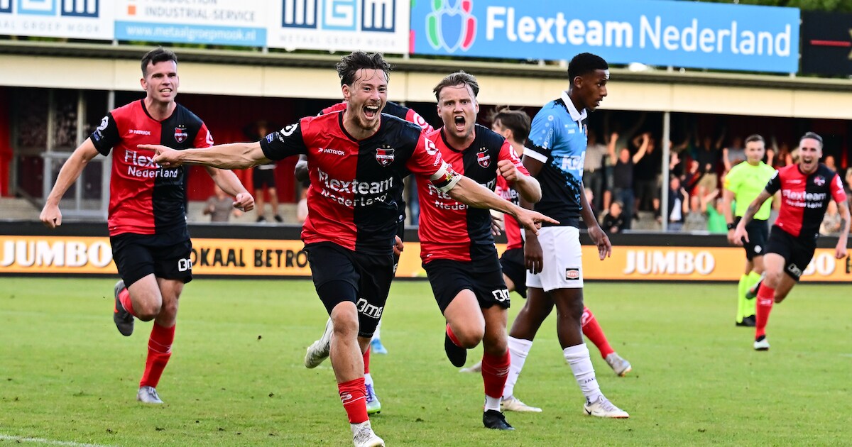 Theo Janssen debuteert met zege als hoofdtrainer na rake omhaal in de ...