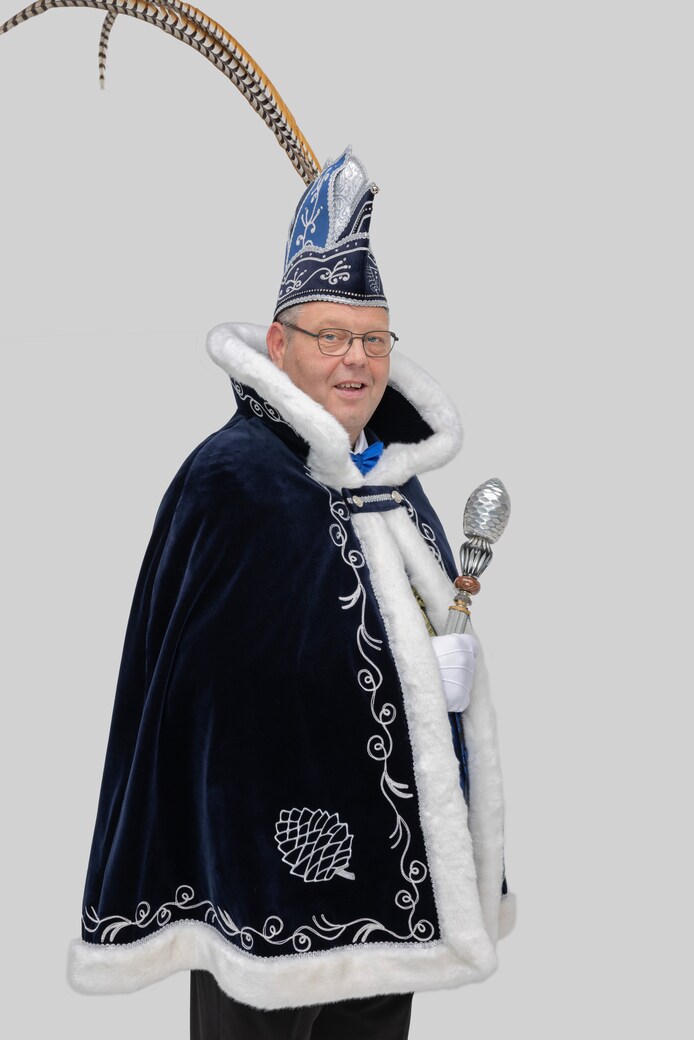 Pieter Foolen staat nu zelf in de spotlights als prins van Son en ...