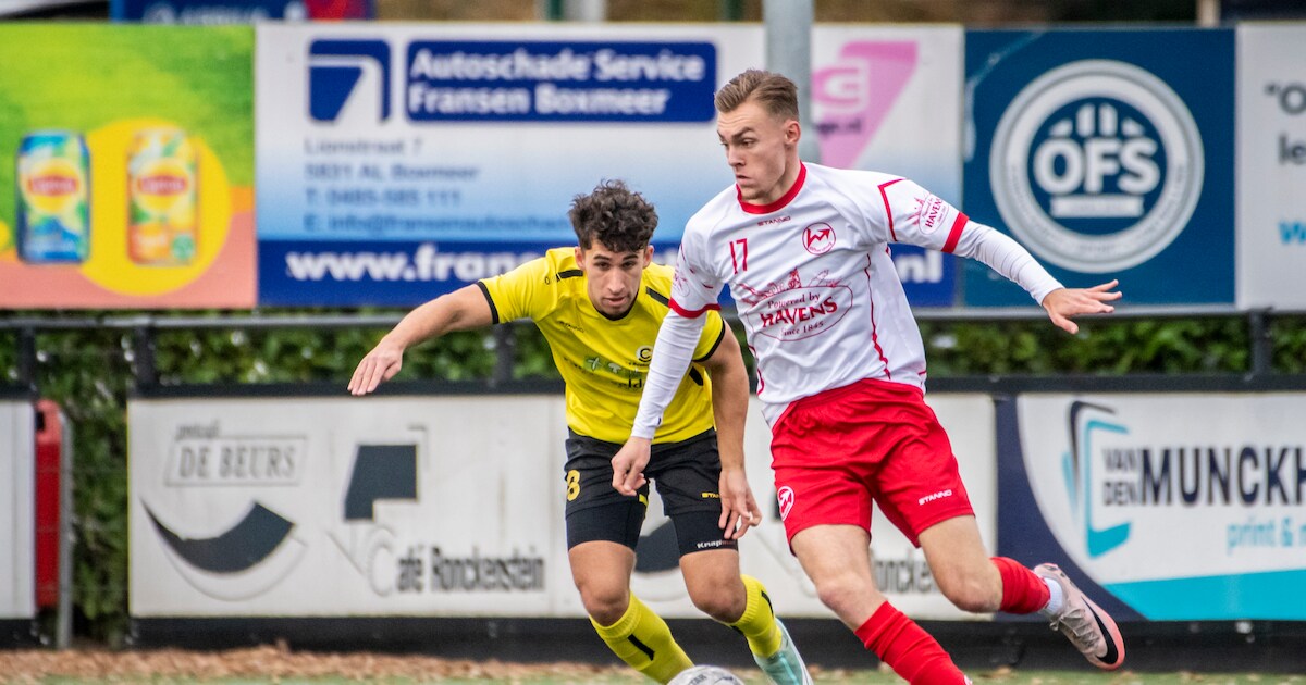 Euforie bij De Zwaluw na behalen periodetitel, spits Volharding heeft ...