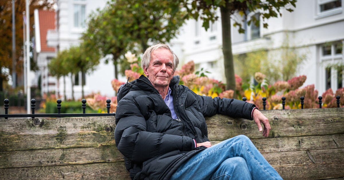 Kees schreef een boek over de mensen in het dorp waar hij opgroeide ...