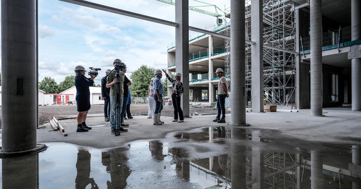 Nieuwe Slingeland voor de winter onderdak: haak je aan voor een rondlei ...