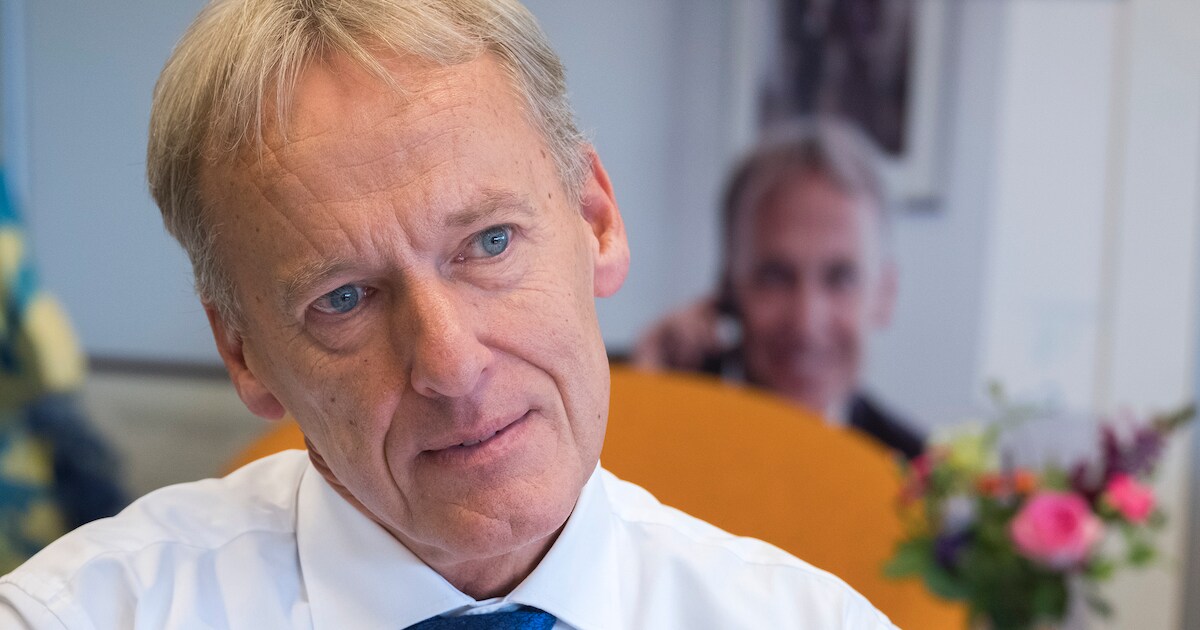 Lex Roolvink stopt als burgemeester van Grave: ‘Het waren acht ...