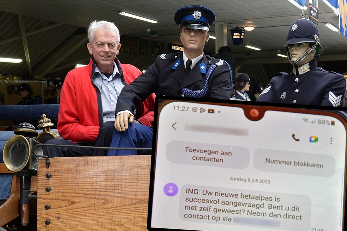 Oud-agent Henk dacht dat híj online oplichters wel zou doorzien. Tot ...