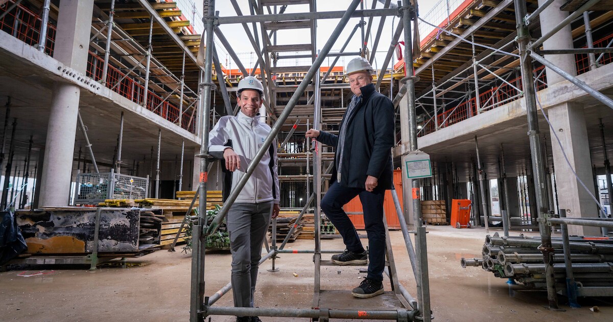 Bouw Rijnstate Elst loopt als een trein: ‘Vrijwel elk specialisme houdt ...