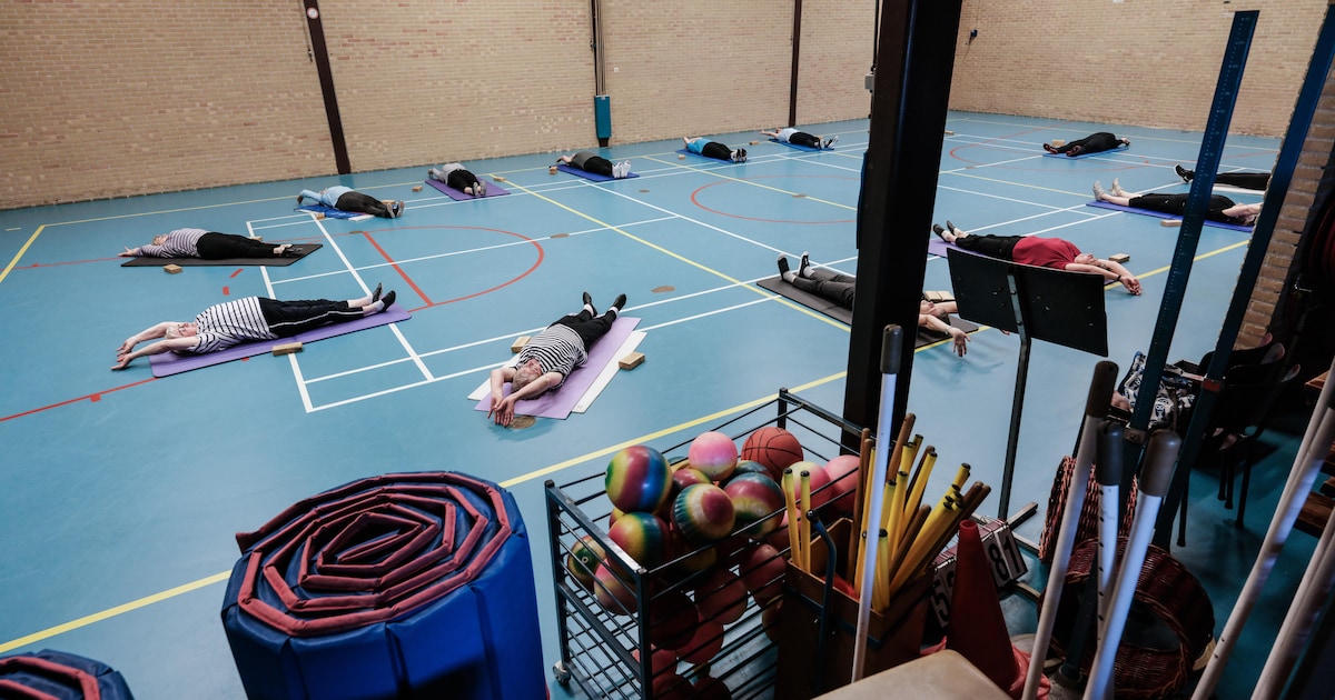 Voorzitter slaat alarm om lekkende gymzaal Breedenbroek: ‘Als ze naar ...
