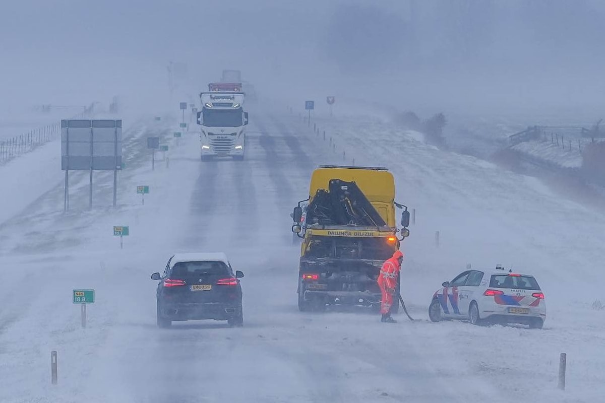 LIVE Sneeuw | Prorail: terugkeer naar normale dienstregeling is ...