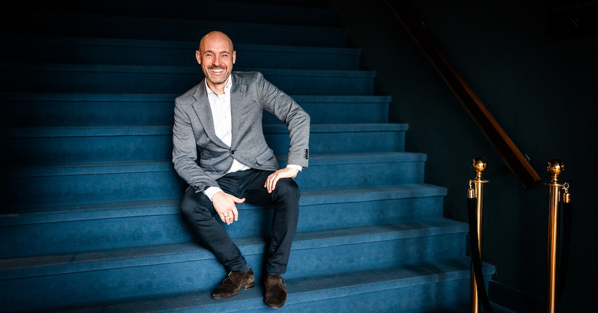 Sybren Muijs is de nieuwe directeur van vijfsterrenhotel Haarhuis: ‘Ik ...